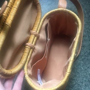 Universal Thread | Bags | Straw Rattan Crossbody Bag | Poshmark